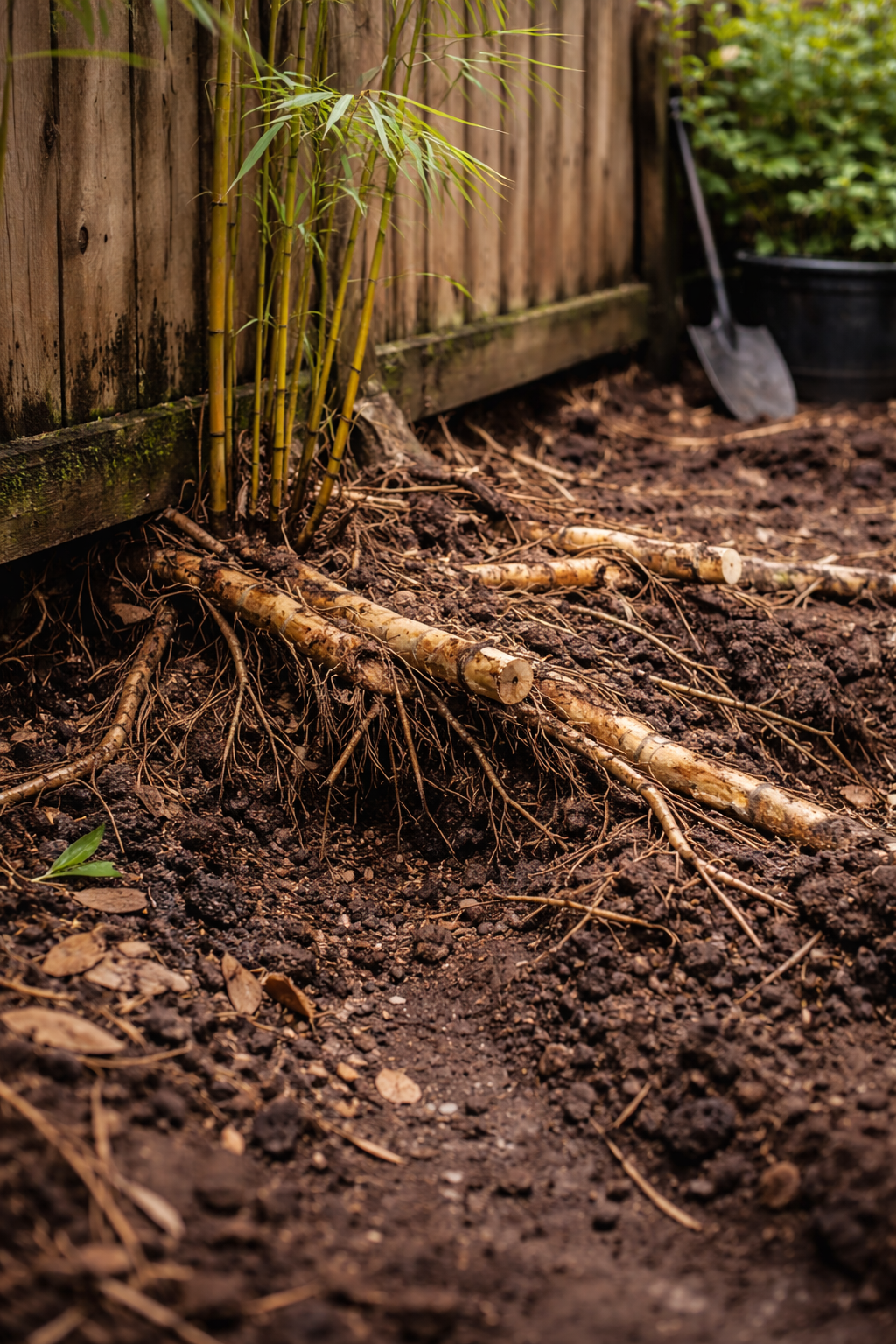 Bamboo Removal UK | Professional Running Bamboo Eradication & Control ...